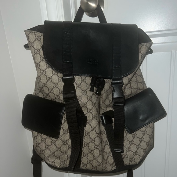 Gucci | Bags | Gucci Soft Gg Supreme Backpack | Poshmark